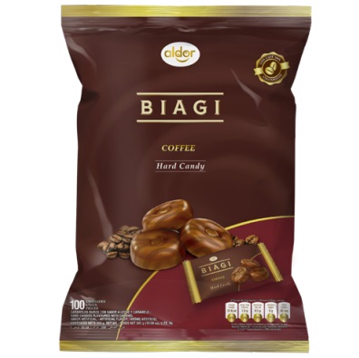 CARAMELO BIAGI COFFEE X 100 | CONFITERÍA MINERVA