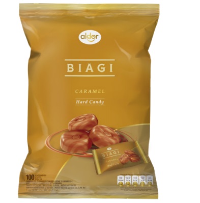 CARAMELO BIAGI HARD X 100 | CONFITERÍA MINERVA