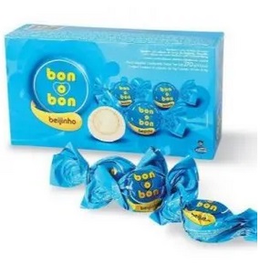 CHOCOLATE BON O BON LECHE X 30 | CONFITERÍA MINERVA