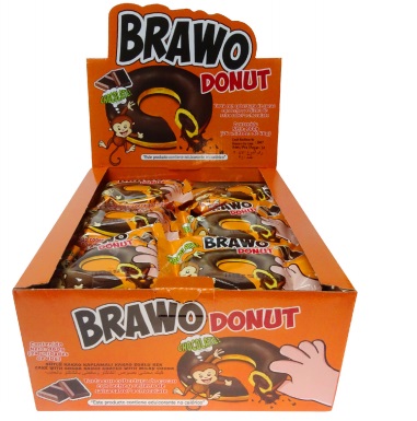 BRAWO DONUT X 24 | CONFITERÍA MINERVA