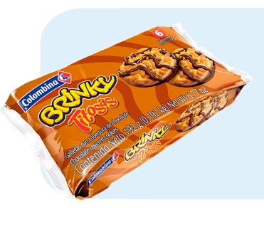 GALLETA BRINKY TITOSAS X 6 | CONFITERÍA MINERVA