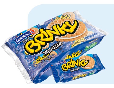 GALLETA BRINKY TITOSAS X 6 | CONFITERÍA MINERVA