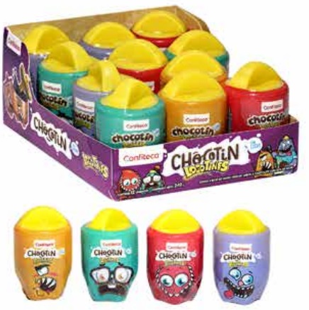 CHOCOLATE CHOCOTIN LOCOTIN X 12 | CONFITERÍA MINERVA
