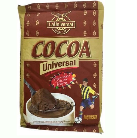 COCOA UNIVERSAL 420GR | CONFITERÍA MINERVA