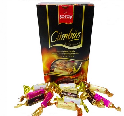 CHOCOLATE CUMBUS X 100 | CONFITERÍA MINERVA