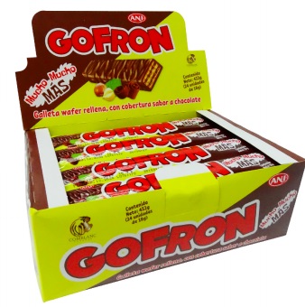 GALLETA GOFRON X 24 | CONFITERÍA MINERVA