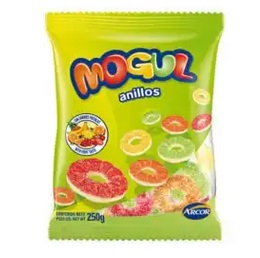 GOMA MOGUL ANILLOS 150GR | CONFITERÍA MINERVA