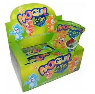 GOMA MOGUL OSITOS 30GR X 12 | CONFITERÍA MINERVA