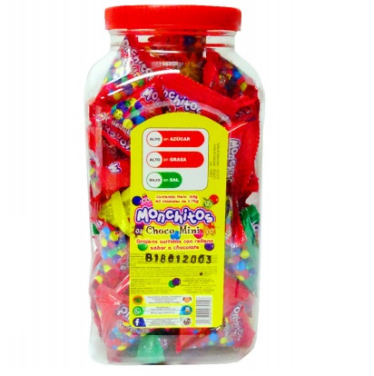 CARAMELO MINI MONCHITO X 60 | CONFITERÍA MINERVA