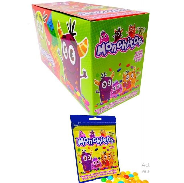 CARAMELO MONCHITO X 30 | CONFITERÍA MINERVA