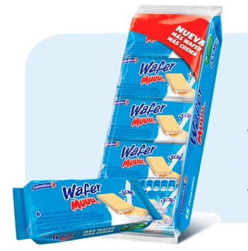 GALLETA MUUU DE LECHE X 18 | CONFITERÍA MINERVA
