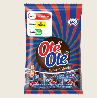 CHOCOLATE OLE OLE X 50 | CONFITERÍA MINERVA
