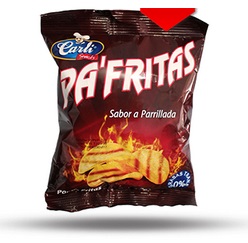PA FRITAS CARLI SABOR PARRILLADA 28GR X 12 | CONFITERÍA MINERVA