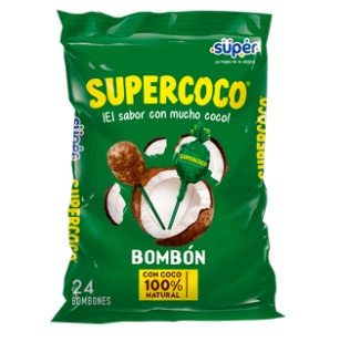 CHUPETE SUPERCOCO X 24 | CONFITERÍA MINERVA
