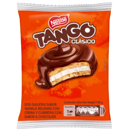 CHOCOLATE TANGO NEGRO X 28 | CONFITERÍA MINERVA