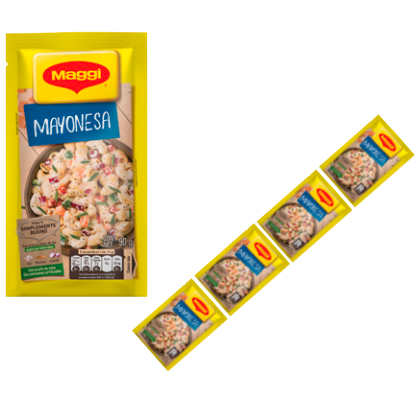 MAYONESA MAGGI 30GR X 14 | CONFITERÍA MINERVA