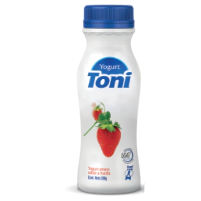 YOGUR TONI BEBIBLE FRESA 200CC | CONFITERÍA MINERVA